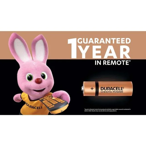Duracell Chhota Power AA Battery (Pack of 10) - JioMart