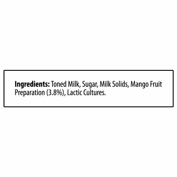 Amul Fruit Mango Dahi 100 g (Cup) - JioMart