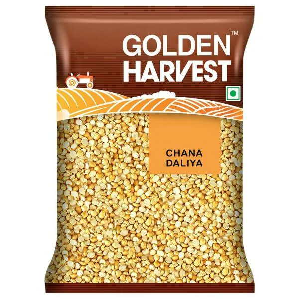 Golden Harvest Chana Daliya 500 g - JioMart