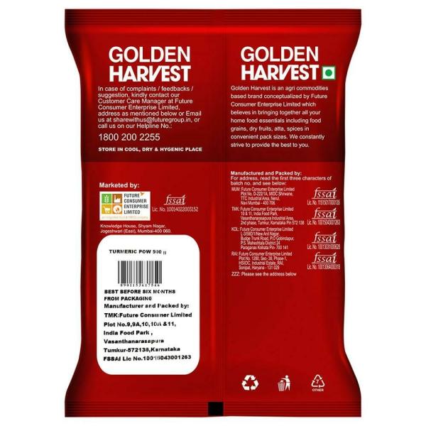 Golden Harvest Turmeric Powder 500 g - JioMart