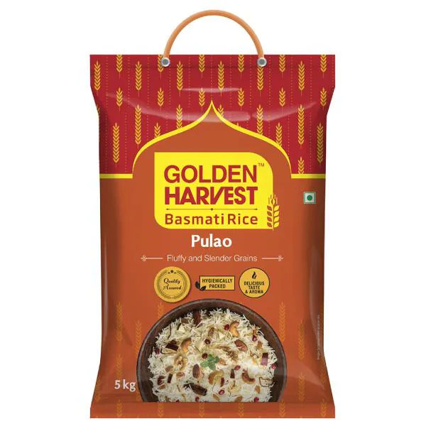 Golden Harvest Pulao Basmati Rice 5 kg - JioMart