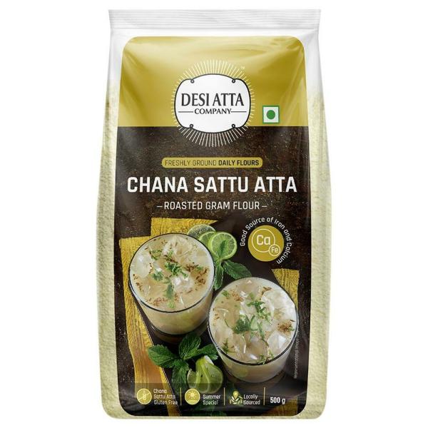 Desi Atta Chana Sattu 500 g - JioMart