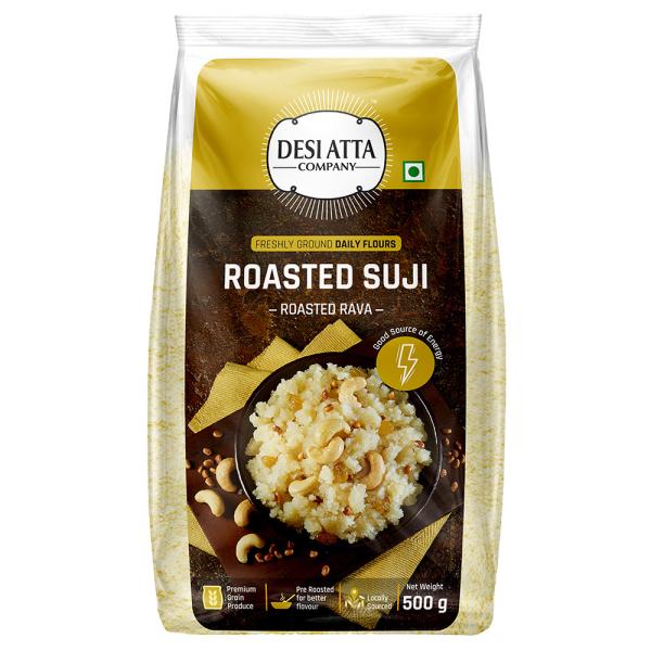 Desi Atta Roasted Suji 500 g - JioMart