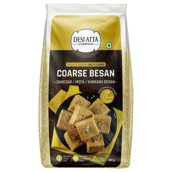 Desi Atta Coarse Besan 500 g - JioMart