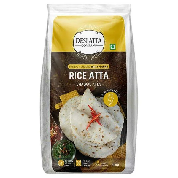Desi Atta Rice Flour 500 g - JioMart