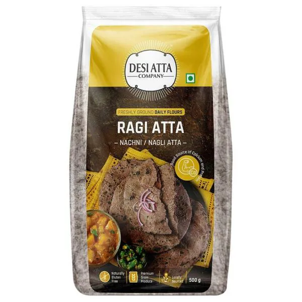 Desi Atta Ragi Flour 500 g - JioMart
