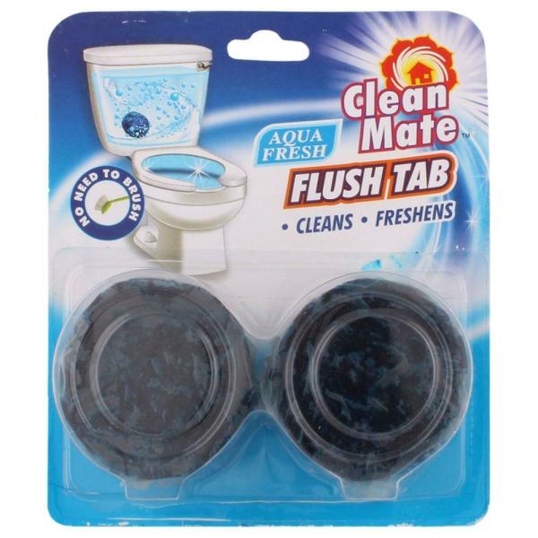 Cleanmate Aqua Fresh Toilet Flush Tablet 50 g (Pack of 2) - JioMart