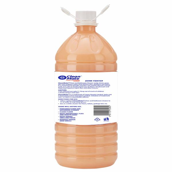 CleanMate Germfighter Floor and Bathroom Cleaner 5 L - JioMart
