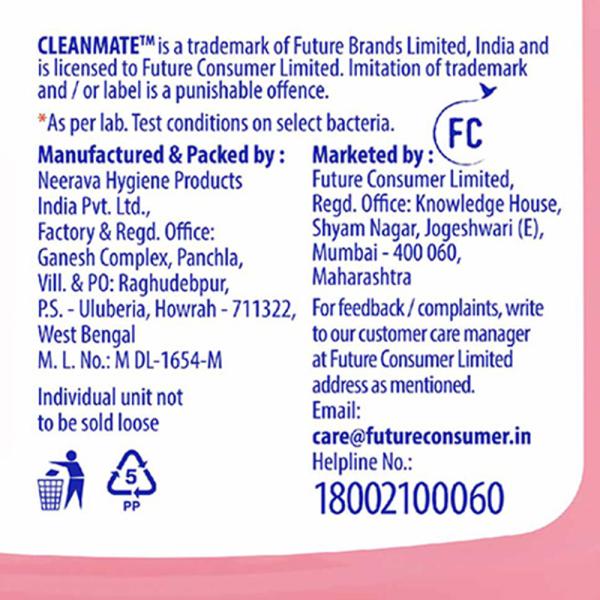 CleanMate Floral Disinfectant Floor Cleaner 2 L - JioMart