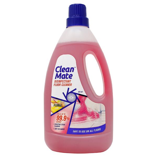 CleanMate Floral Disinfectant Floor Cleaner 975 ml - JioMart