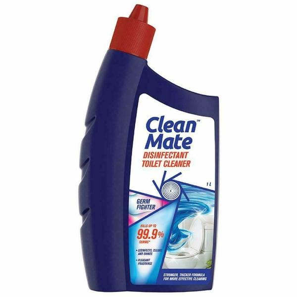 CleanMate Disinfectant Toilet Cleaner 1 L (Buy 2 Get 1 Free) - JioMart