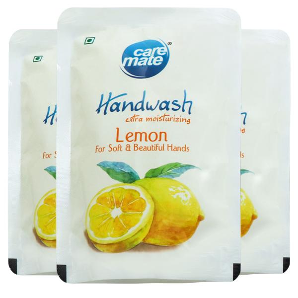 Care Mate Lemon Handwash 180 ml (Pack of 3) - JioMart