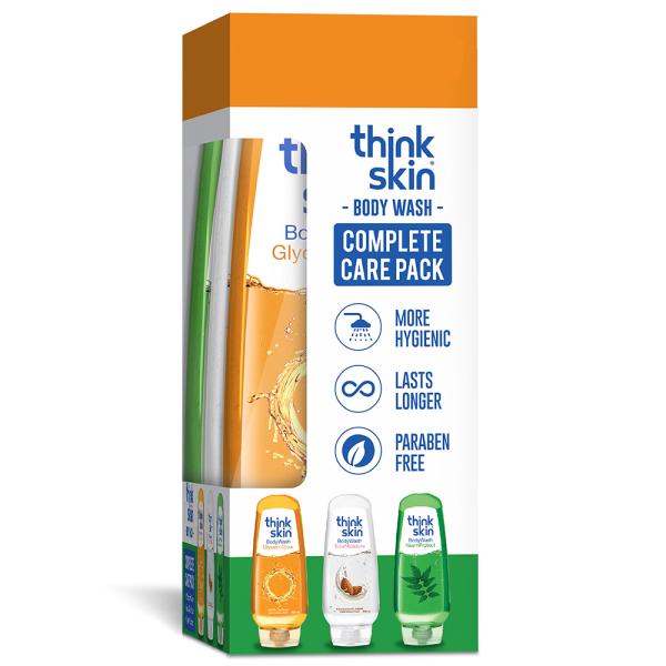 Think Skin Assorted Body Wash 250 ml (Pack of 3) - JioMart