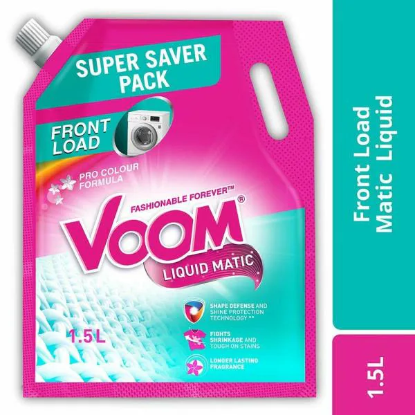 Voom Matic Front Load Liquid Detergent 1. 5 L - JioMart