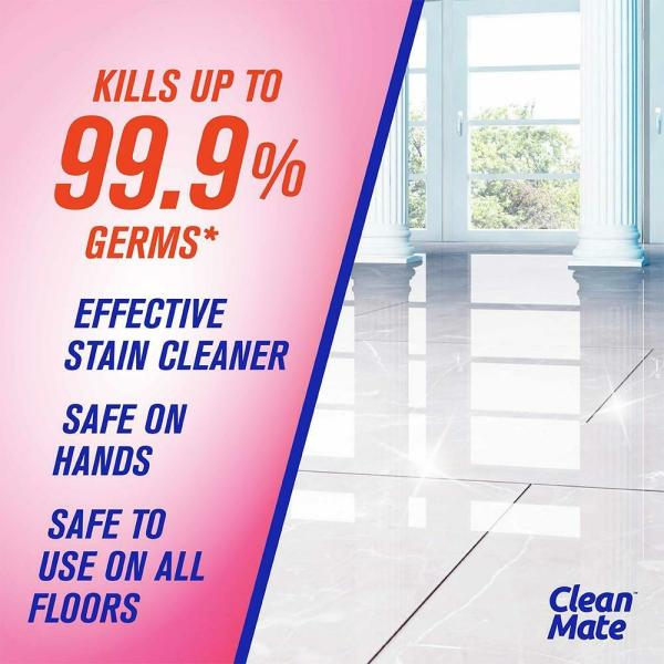 CleanMate Floral Disinfectant Floor Cleaner 975 ml (Buy 2 Get 1 Free ...