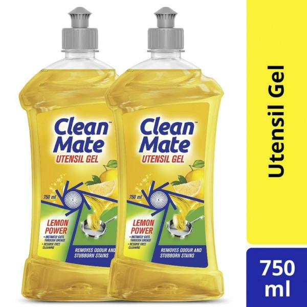 CleanMate Lemon Power Utensil Gel 750 ml (Buy 1 Get 1 Free) - JioMart