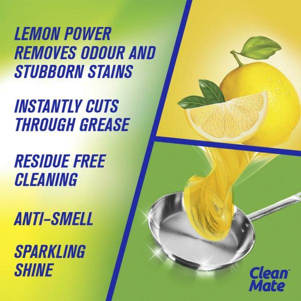 CleanMate Lemon Power Utensil Gel 750 ml (Buy 1 Get 1 Free) - JioMart