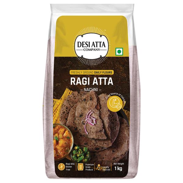 Desi Atta Ragi / Nachni Atta 1 kg - JioMart