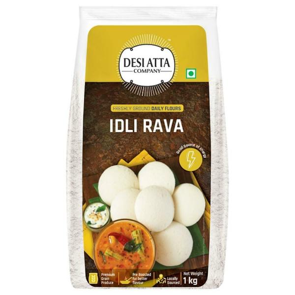 Desi Atta Idli Rava 1 kg - JioMart