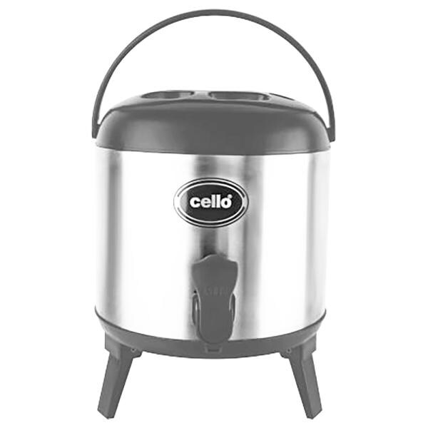 Cello Jaguar Silver Stainless Steel Water Jug 4 L - JioMart