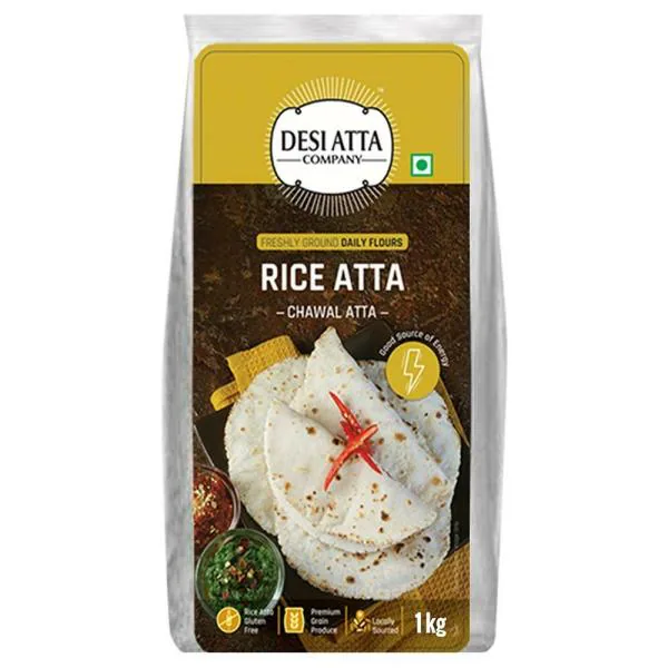 Desi Atta Rice Flour 1 kg - JioMart
