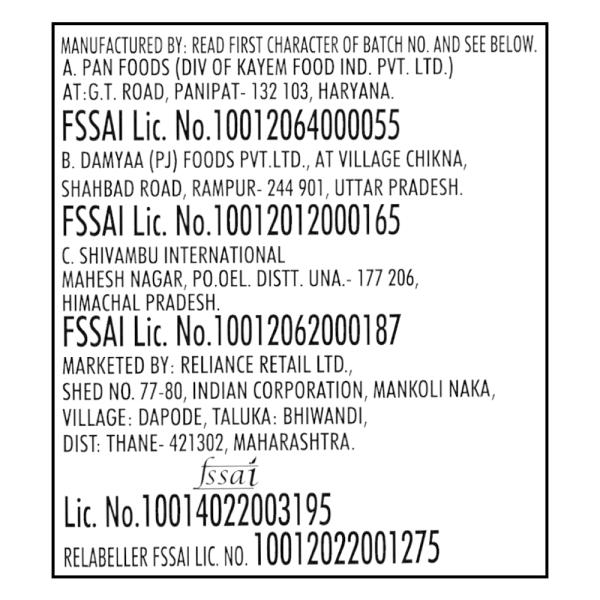 Snac tac Tomato Ketchup 950 g - JioMart