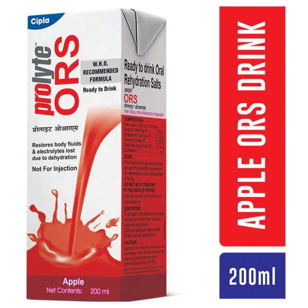 Prolyte ORS Apple Drink 200 ml - JioMart