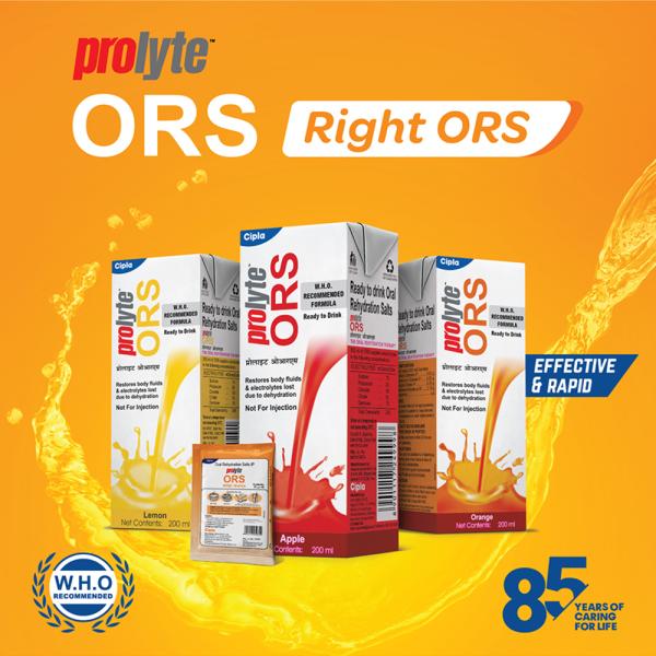 Prolyte ORS Orange Drink 200 ml - JioMart