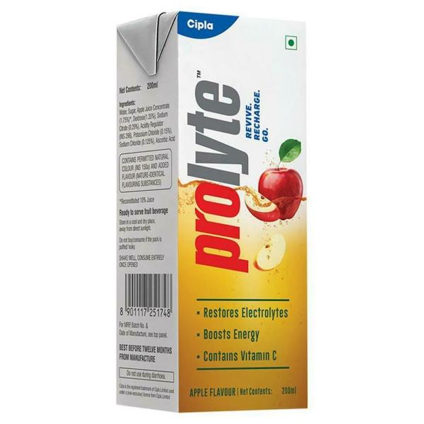 Prolyte Rehydrate Apple Liquid 200 ml - JioMart
