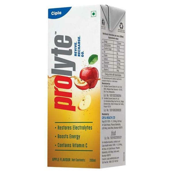 Prolyte Rehydrate Apple Liquid 200 ml - JioMart