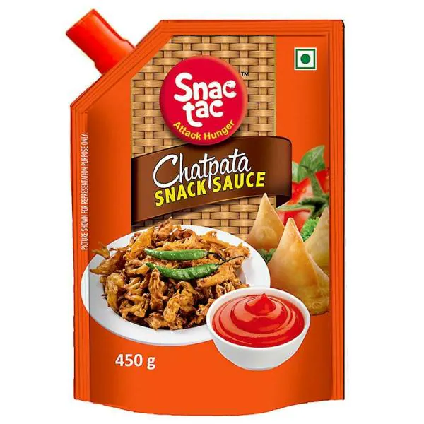 Snac tac Chatpata Snack Sauce 450 g - JioMart