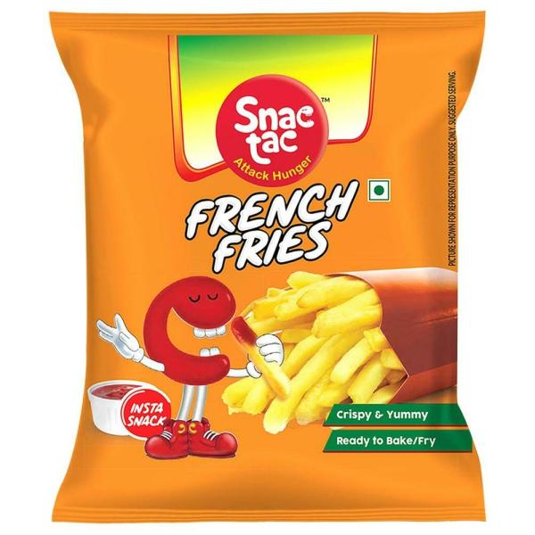 Snac tac Frozen French Fries 750 g - JioMart