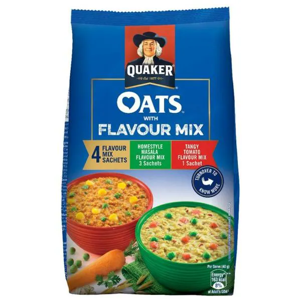 Quaker Oats with Flavour Mix 200 g - JioMart