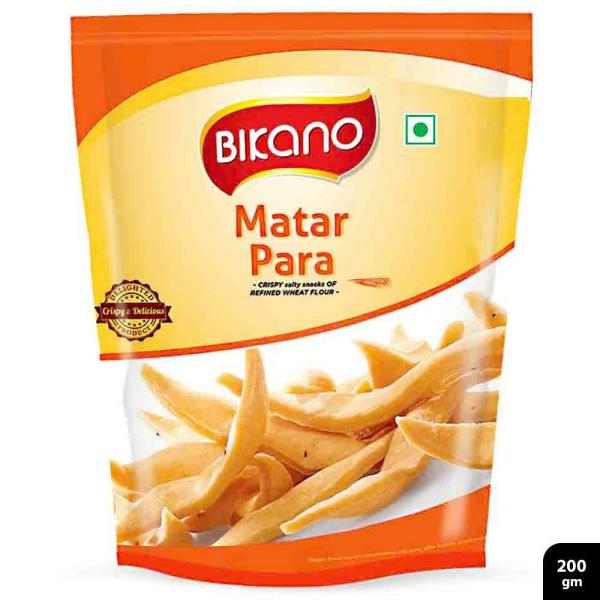 Bikano Matar Para 200 g - JioMart
