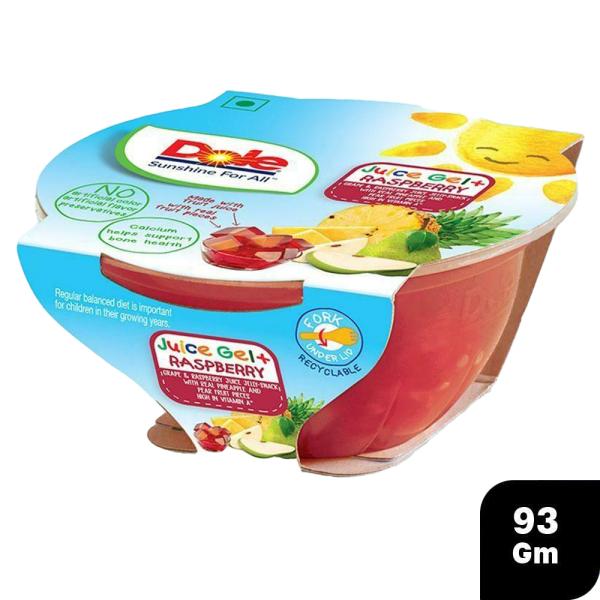 Dole Raspberry Juice Gel 93 g - JioMart