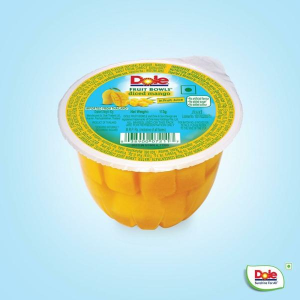 Dole Mango Fruit Bowl 113 g - JioMart