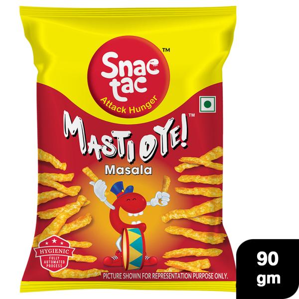Snactac Masala Masti Oye 90 g - JioMart