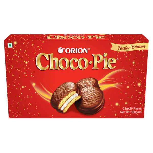 Orion Choco Pie 28 g (20 pcs) - JioMart