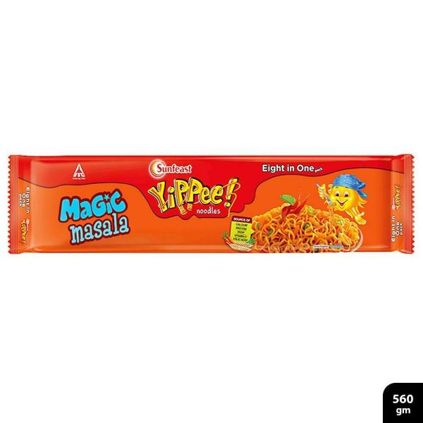 Sunfeast Yippee Magic Masala Instant Noodles 560 g - JioMart