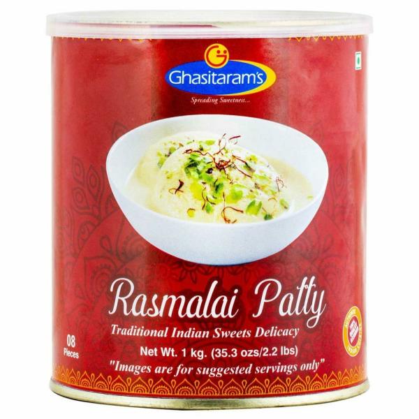 Ghasitaram's Rasmalai 1 kg - JioMart