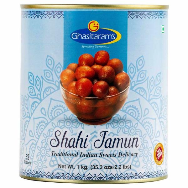 Ghasitaram's Shahi Gulab Jamun 1 kg - JioMart