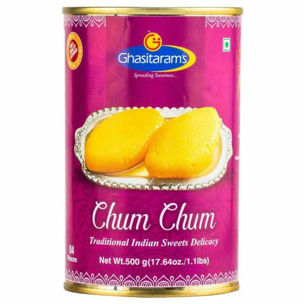 Ghasitaram's Chum Chum 500 g - JioMart