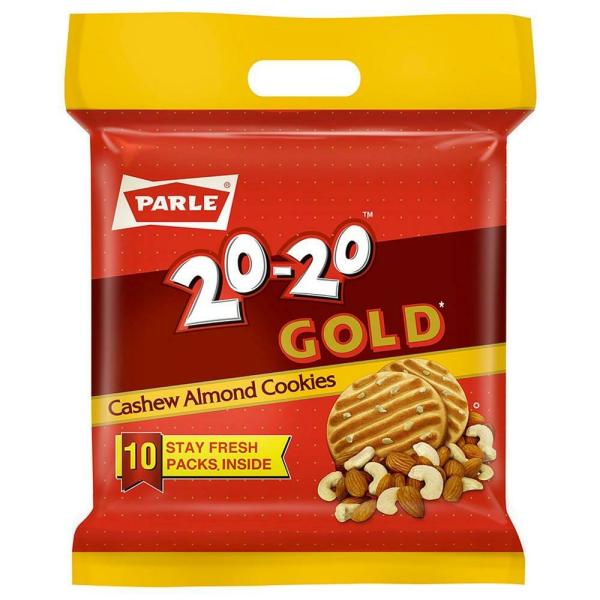 Parle 20-20 Gold Cashew Almond Cookies 1 kg - JioMart