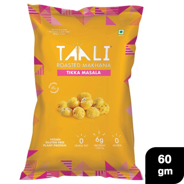 Taali Tikka Masala Roasted Makhana 60 g - JioMart
