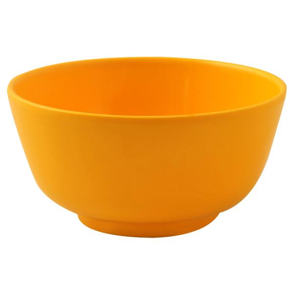 Hi-Luxe Solid Yellow Round Melamine Veg Bowl 200 ml - JioMart