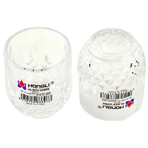 Hongli Shot Glass 90 ml (Set of 6) (8703) - JioMart