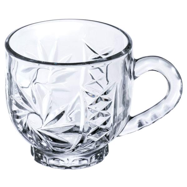 Delisoga Sunrise Glass Mug DSZB249 (Set of 6) - JioMart