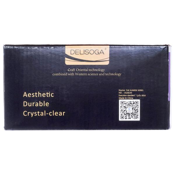 Delisoga Sunrise Glass Mug DSZB249 (Set of 6) - JioMart