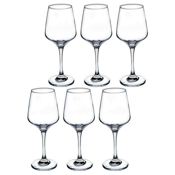 Sanjeev Kapoor Infinity Goblet Glass (6 pcs) 435 ml (SKB1001) - JioMart