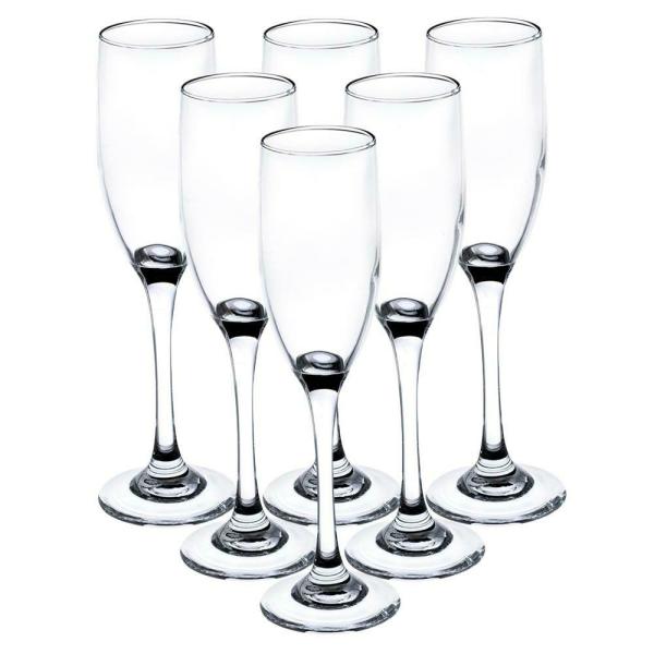 Sanjeev Kapoor Infinity Goblet Glass 190 ml (Set of 6) - JioMart